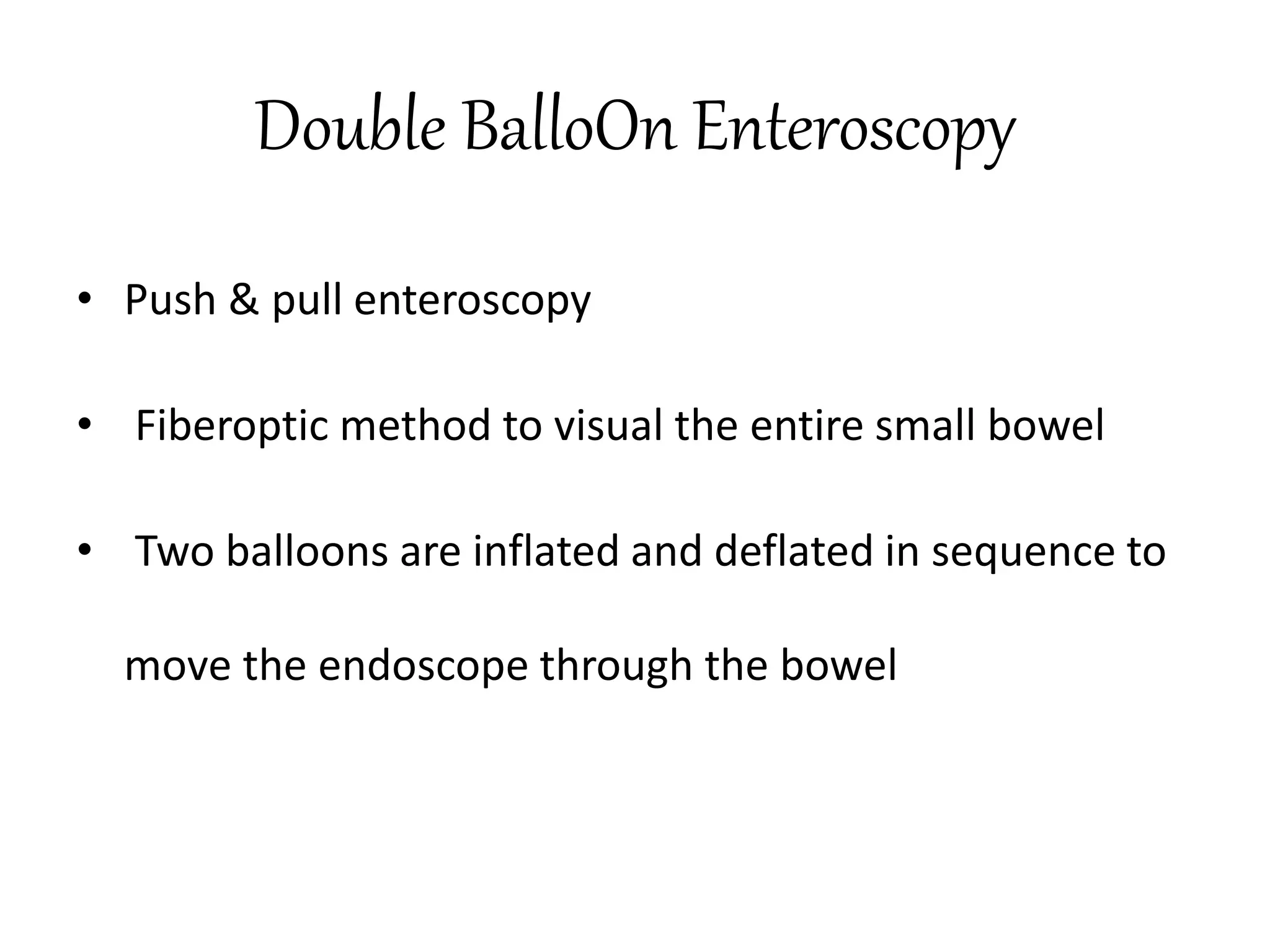 Endoscopy in surgery | PPTX