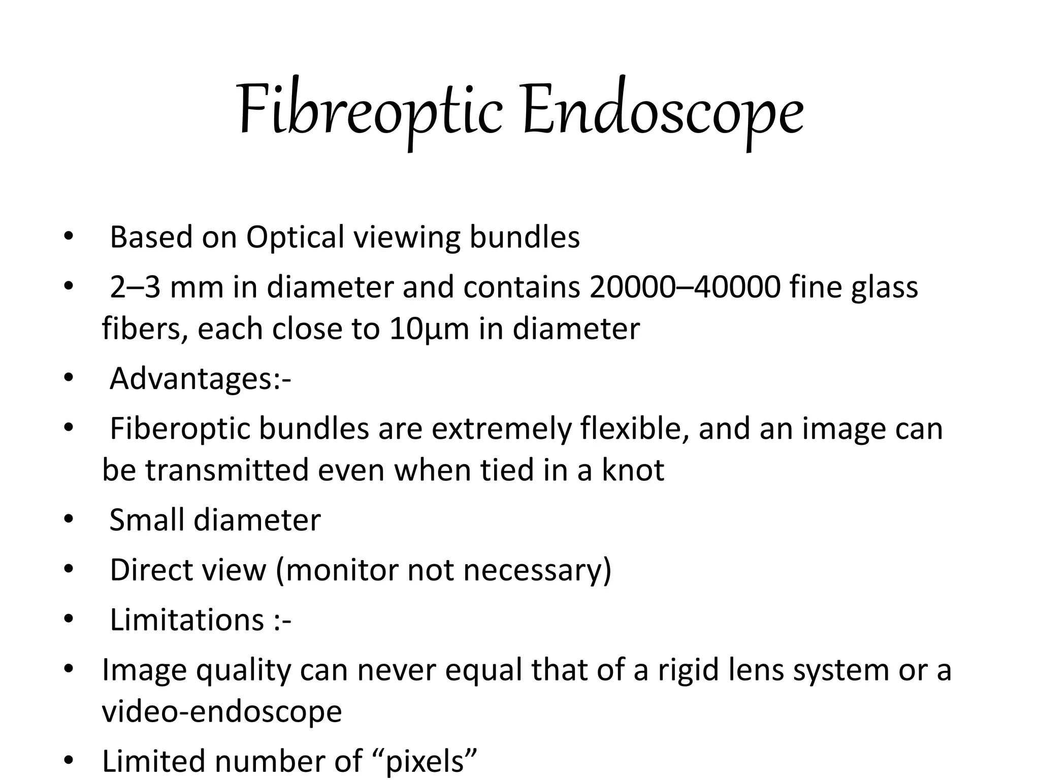Endoscopy in surgery | PPTX
