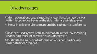 Endoscopy & Manometry for beginners .pptx