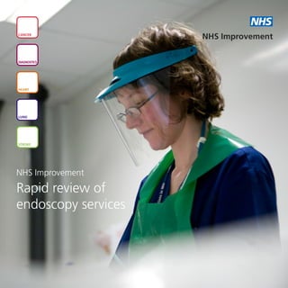 Rapid review of endoscopy services - NHS Improvement | PDF