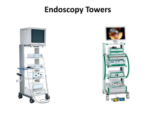 Endoscopy tower e | PPTX