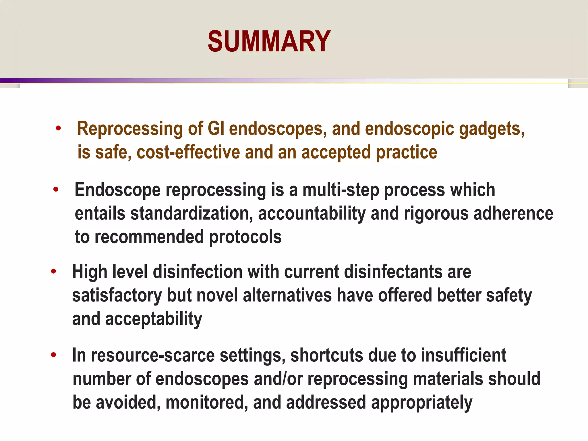 Endoscopy Unit | PDF
