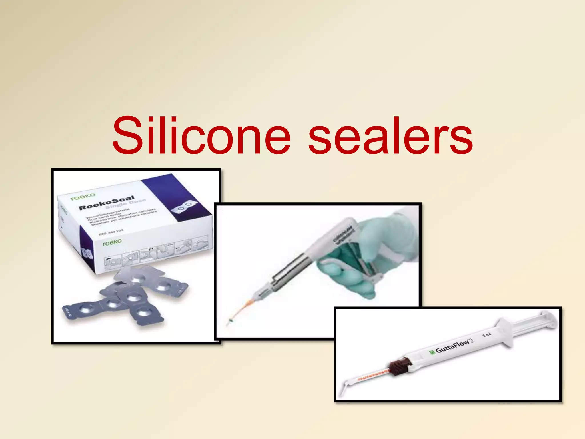 Endodontic sealers a summary and a quick review | PPTX