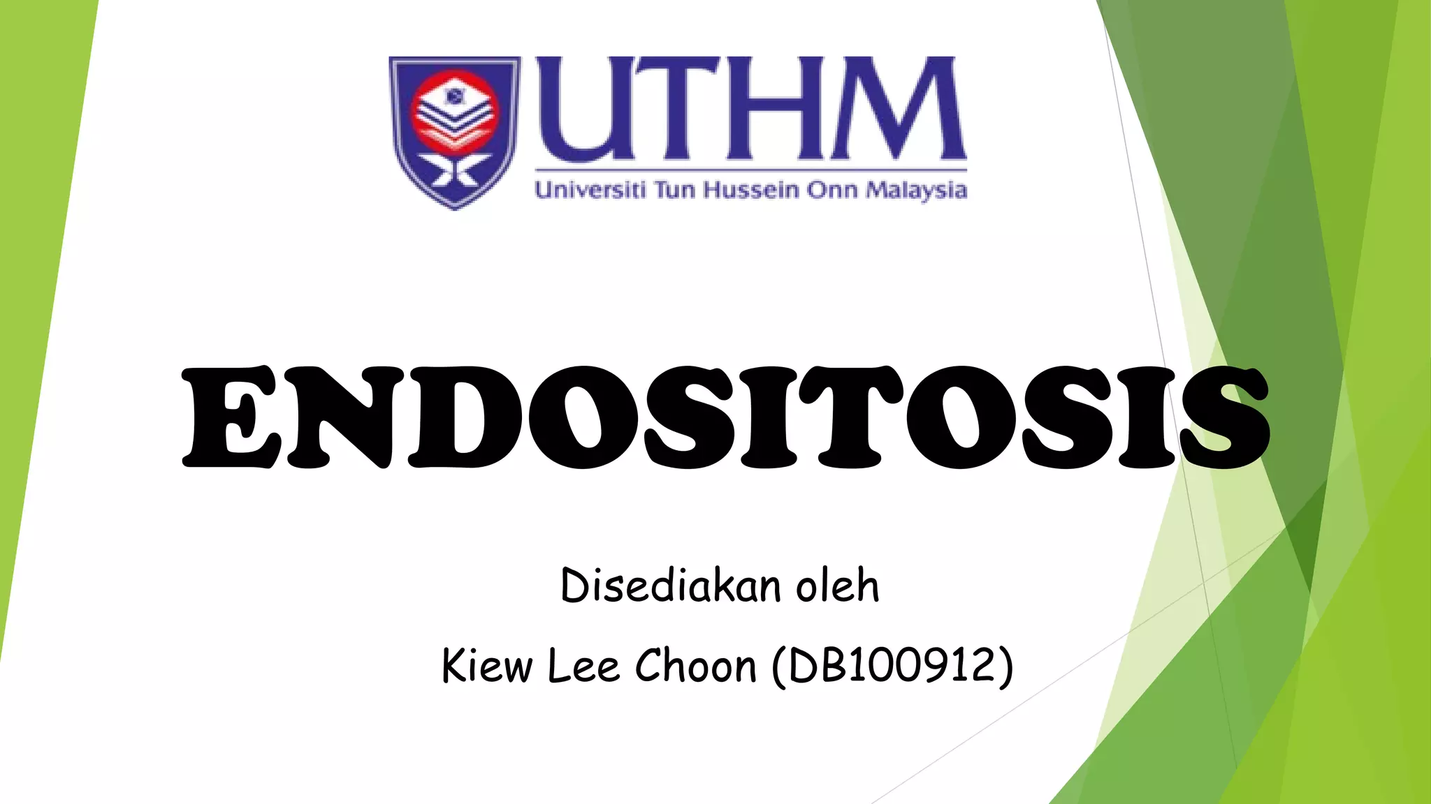 Endositosis | PPT