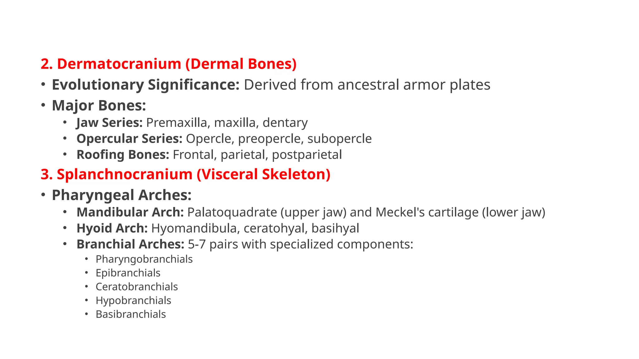 Endoskeleton in Fishes. B.Sc. Zoology (Honors) | PPTX