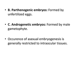 Endosperm culture and somatic embryogenesis | PPTX
