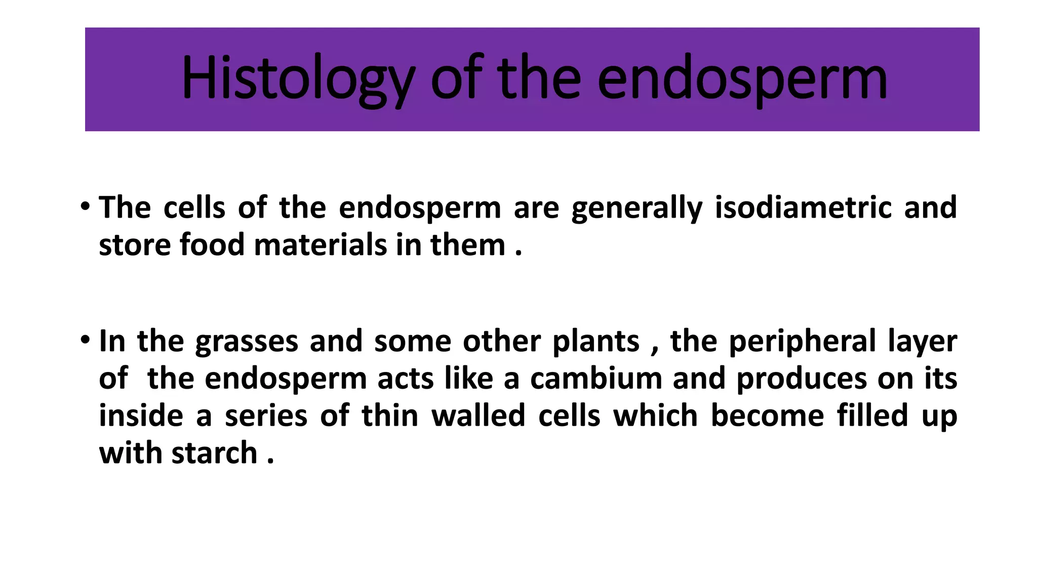 Endosperm development | PPTX