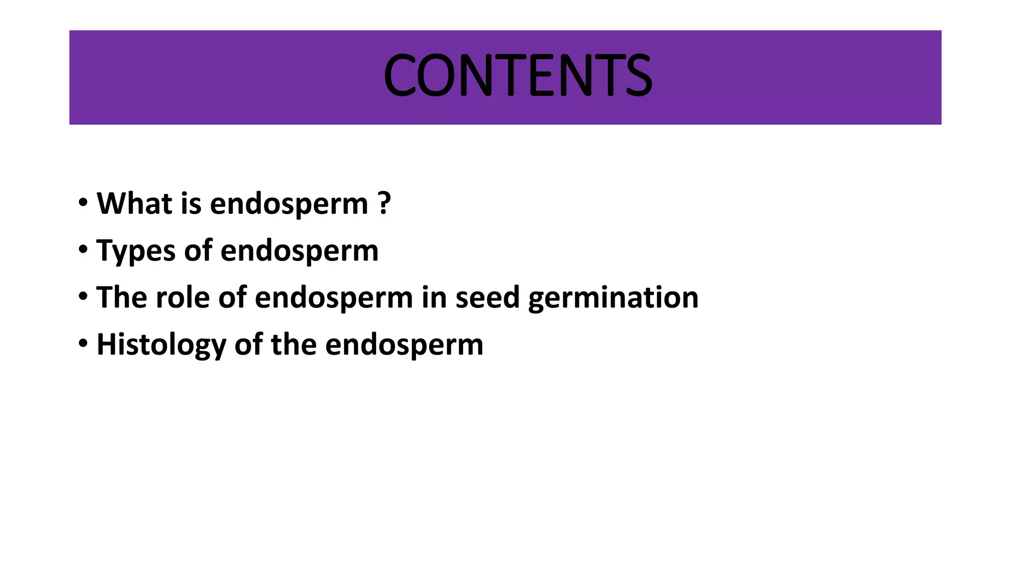 Endosperm development | PPTX