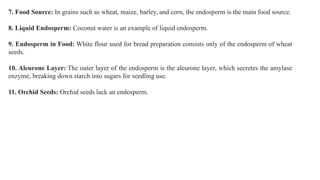 ENDOSPERM DEVELOPMENT.pptxhshshshshshshsh | PPTX