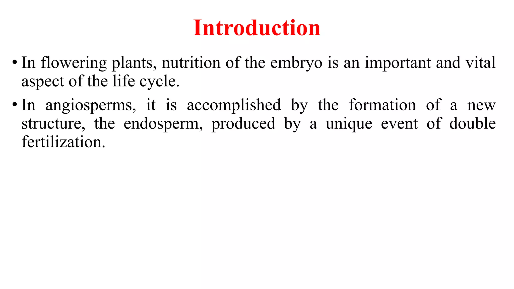 Endosperm and embryo culture | PPTX