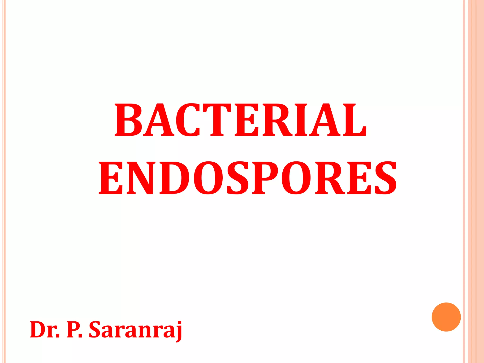 Endospores | PPT