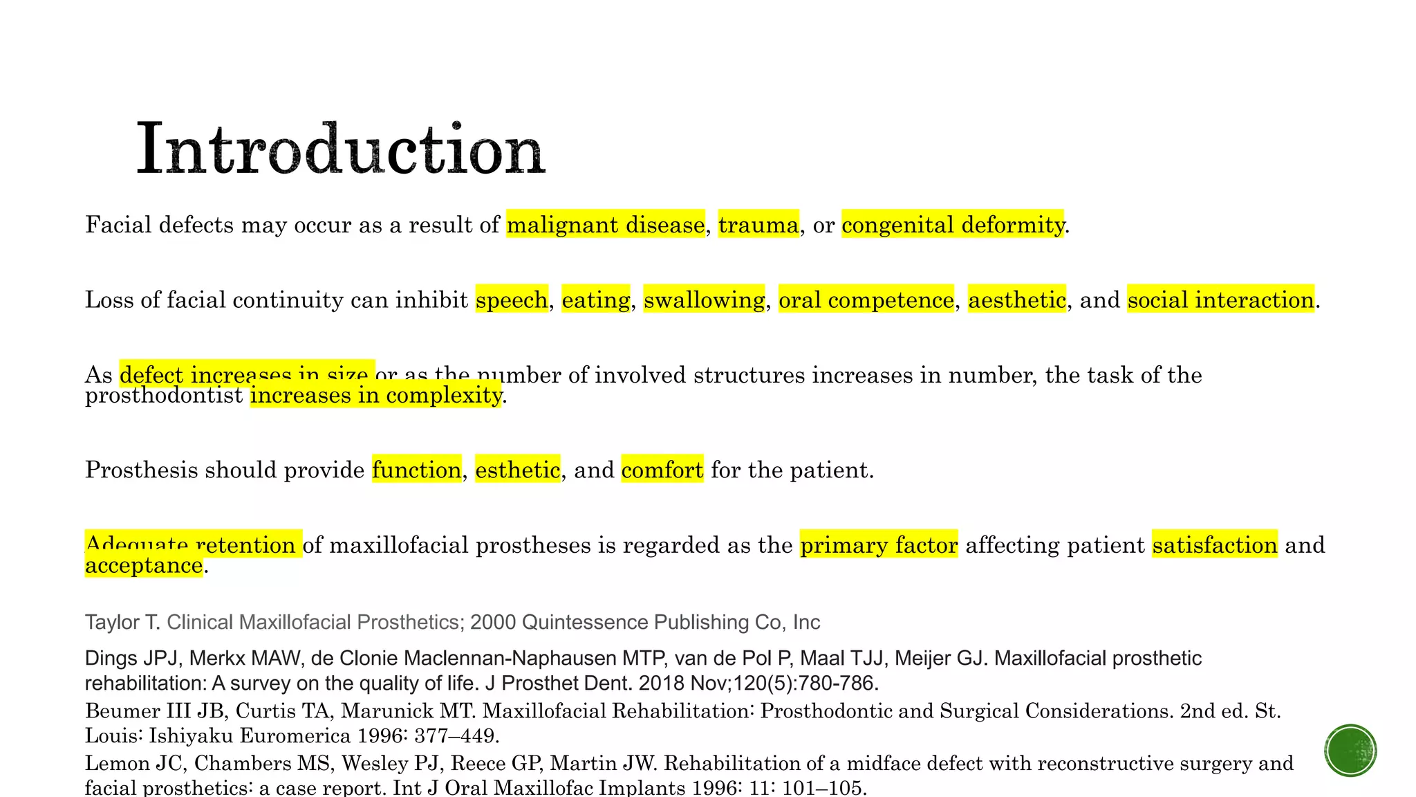 Endosseous implants in maxillofacial prosthesis.pptx