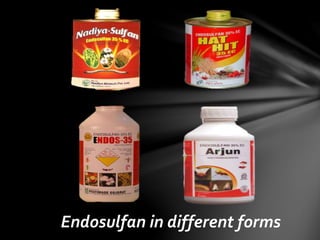 Endosulfan | PPTX