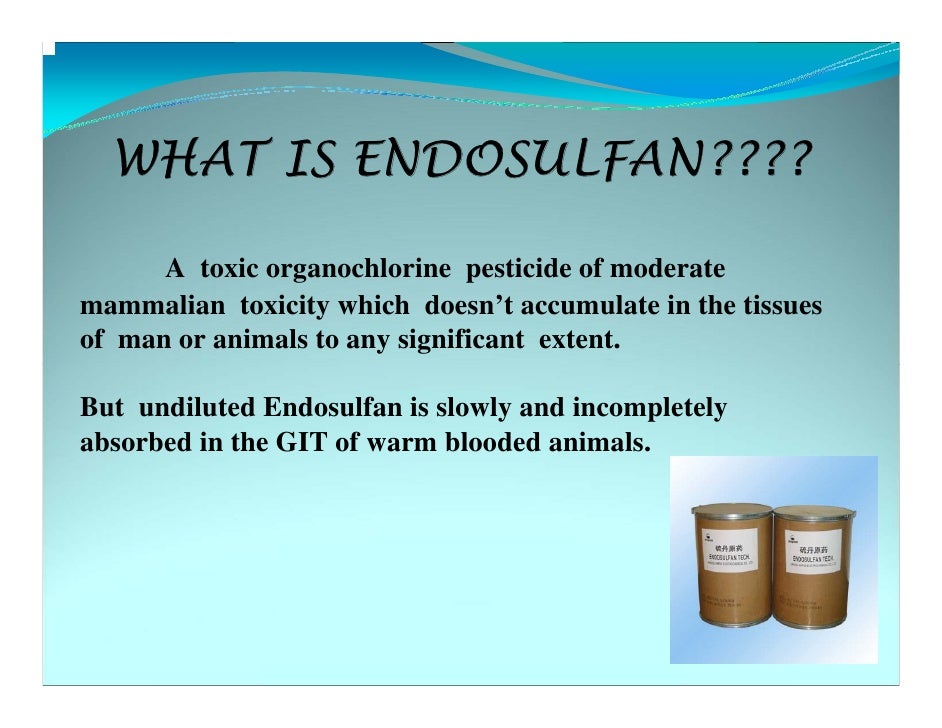 Endosulphan