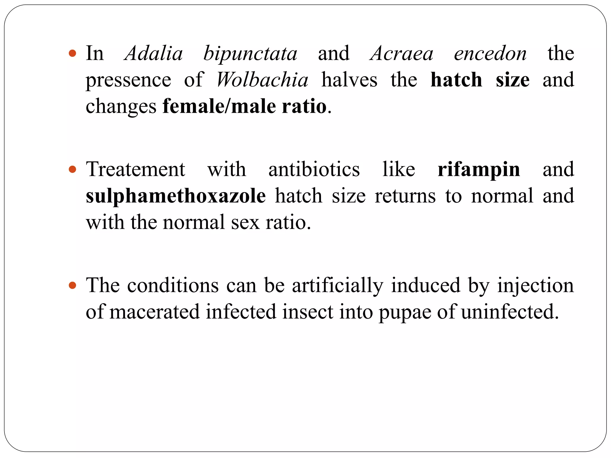 Endosymbionts of insects | PPTX