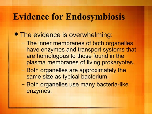 Endosymbiotic theory (1)