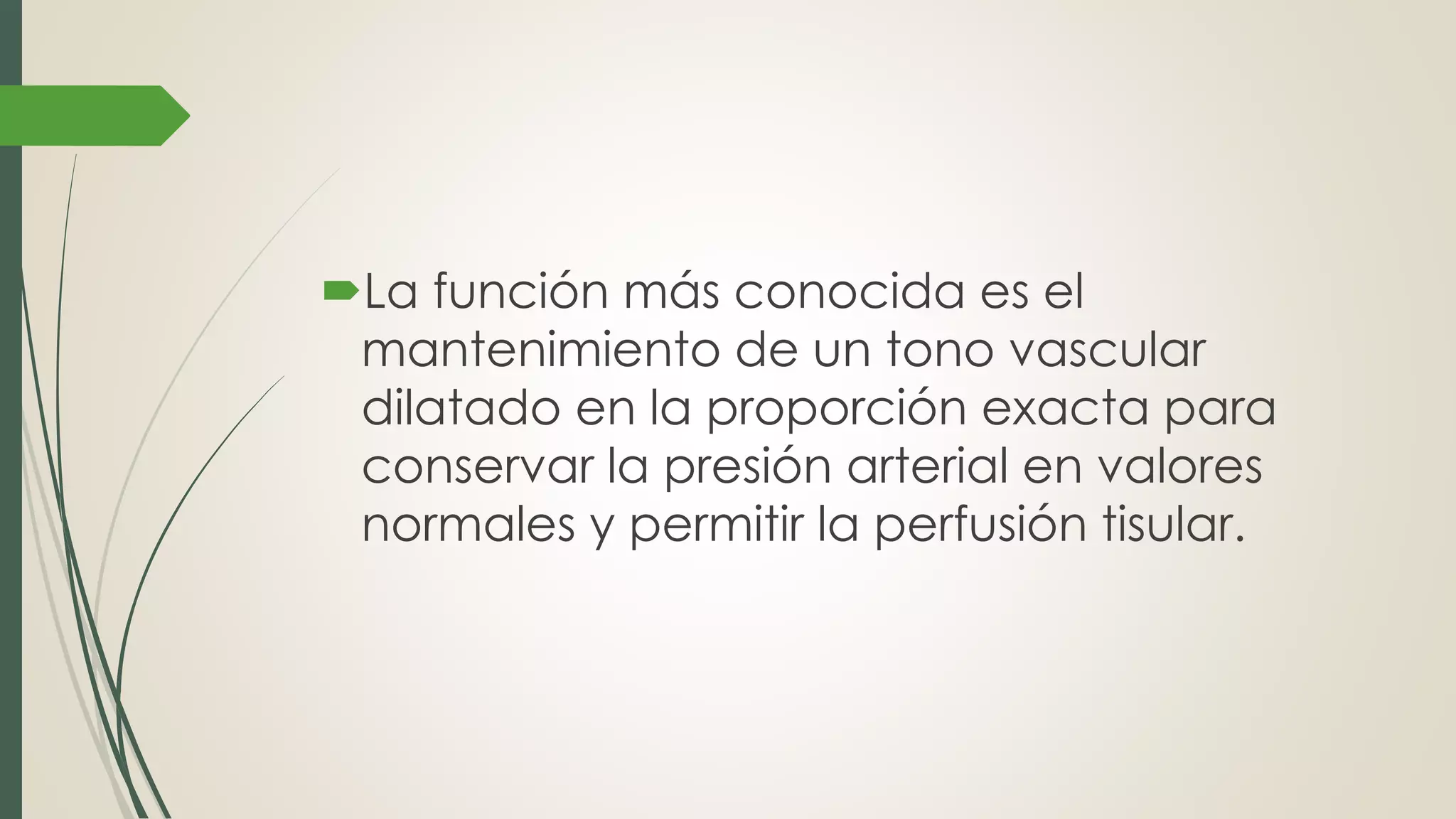 Endotelio vascular | PPTX