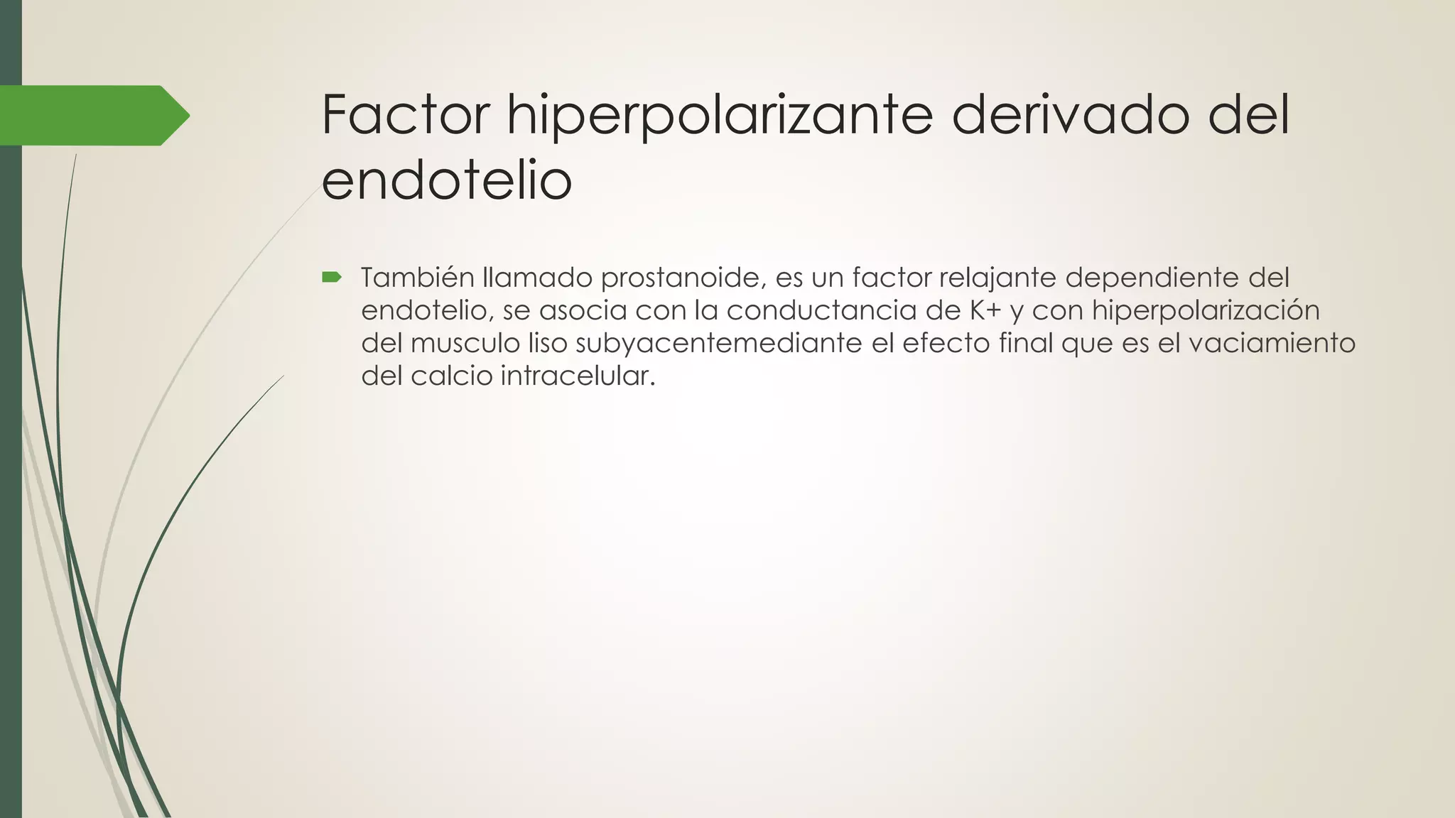 Endotelio vascular | PPT