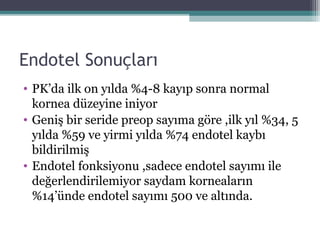 Endothelial keratoplasty | PPT