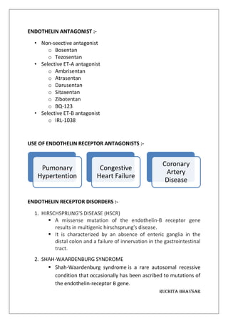 Endothelin | PDF