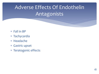 Endothelin ppt | PPTX