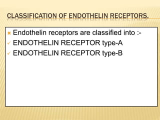 Endothelins | PPT