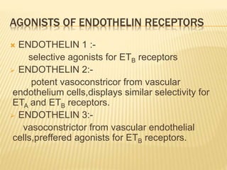 Endothelins | PPT