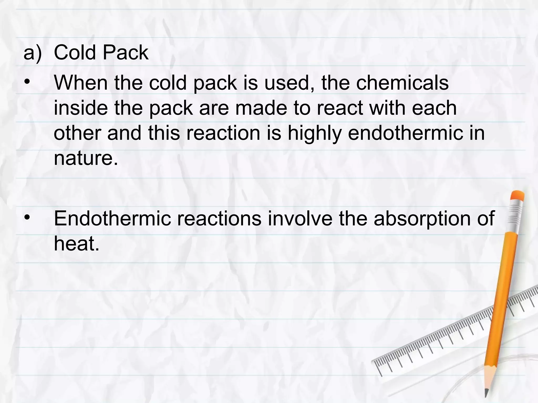 Endothermic and exothermic process (1) | PPT | Chemistry | Science