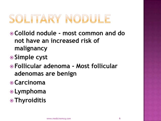 Thyroid - Goiter | PPTX