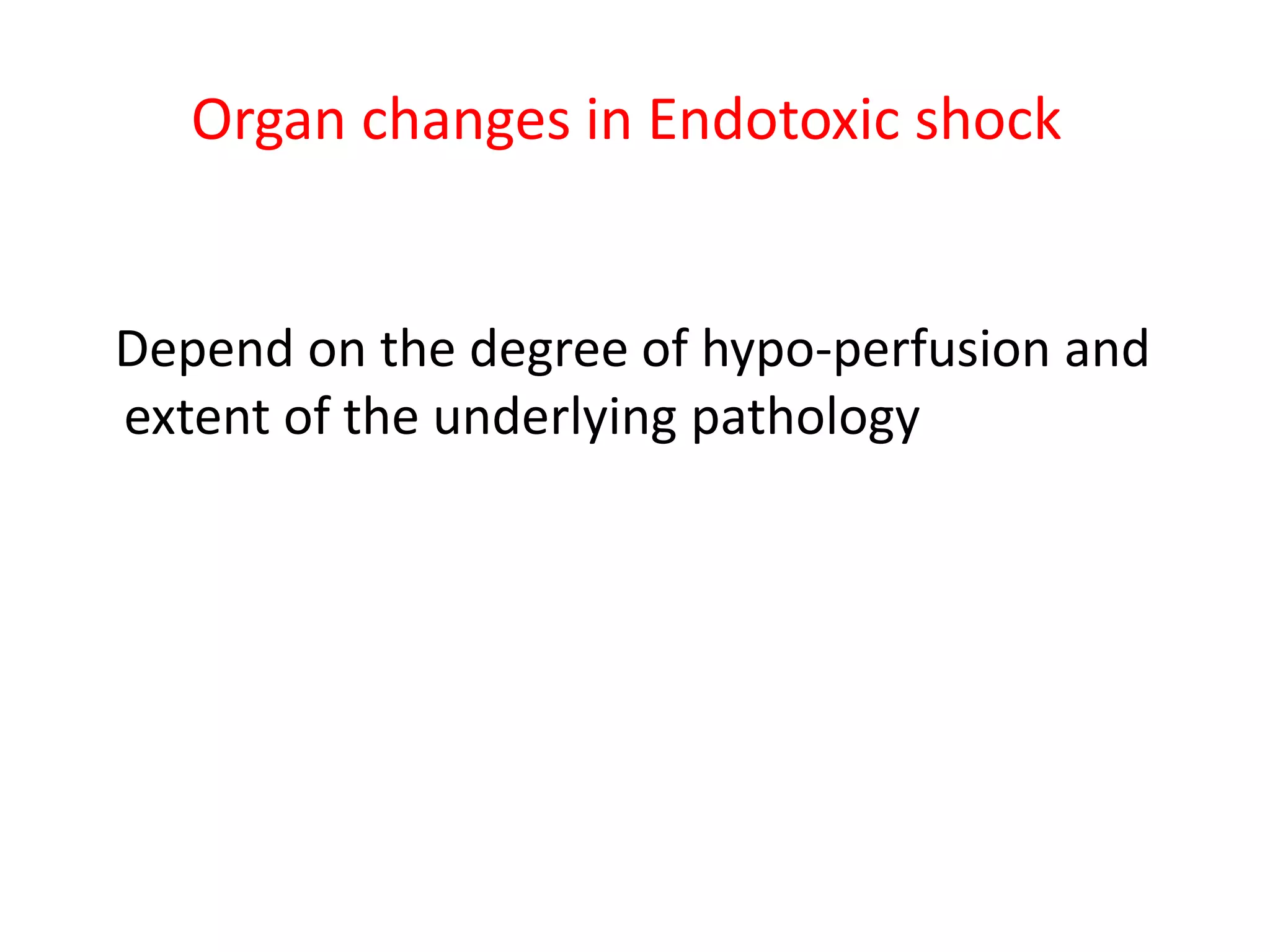 Endotoxic Shock in Obstetrics PPT | PPTX