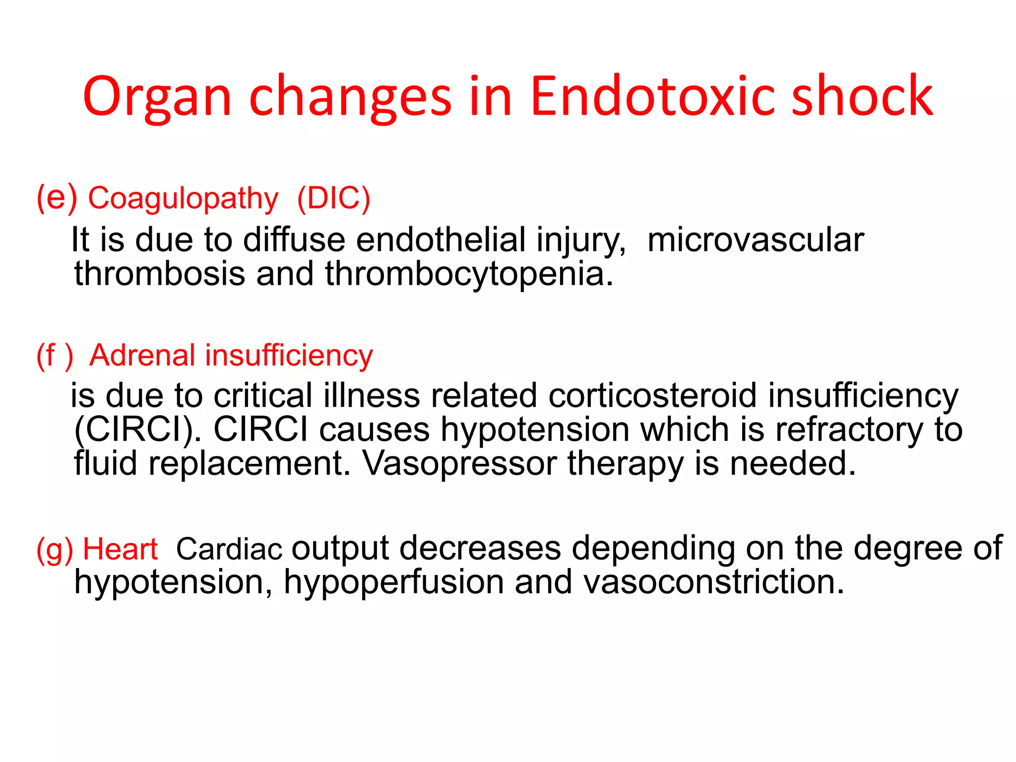 Endotoxic Shock in Obstetrics PPT | PPTX