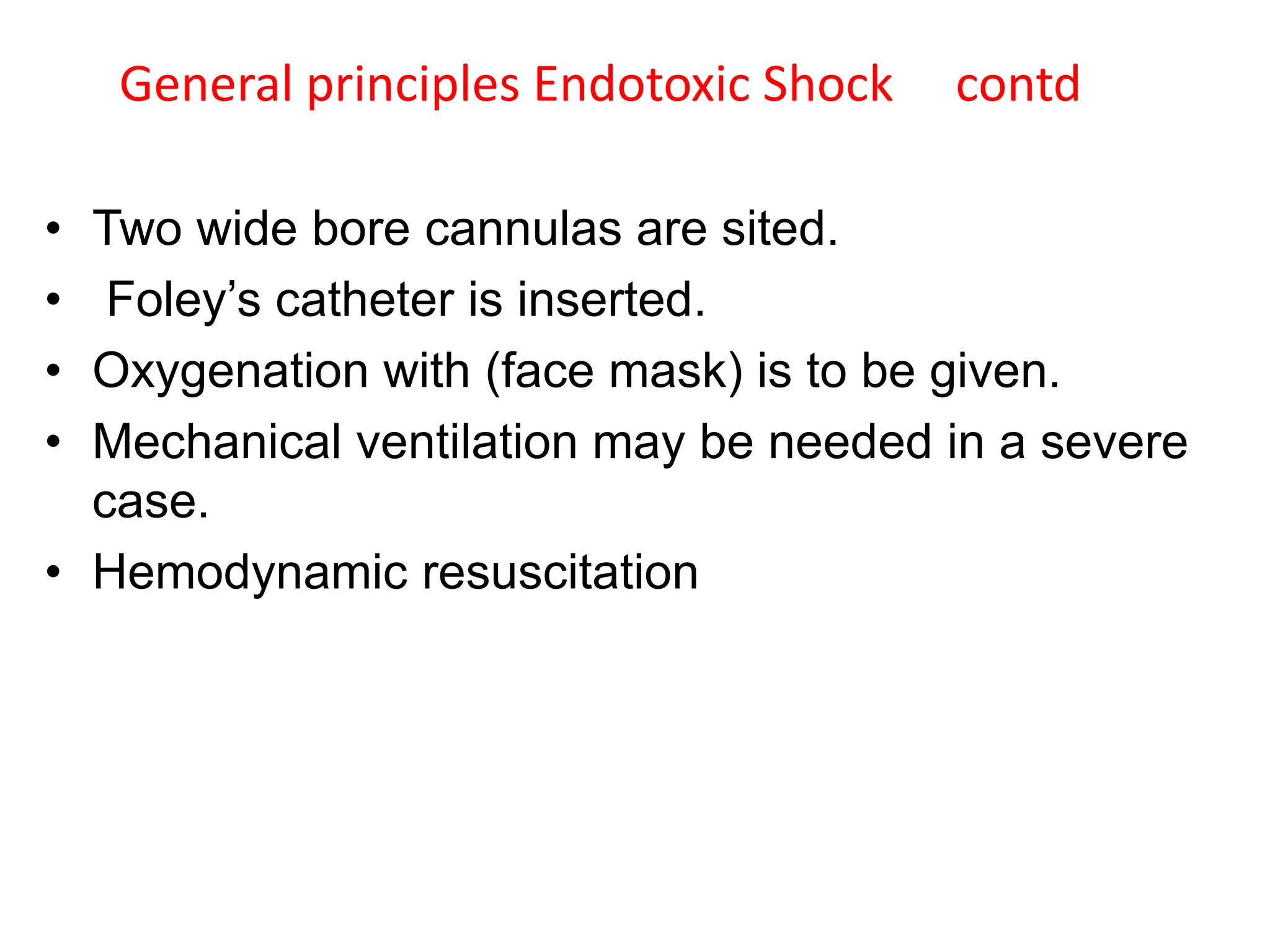 Endotoxic Shock in Obstetrics PPT | PPTX