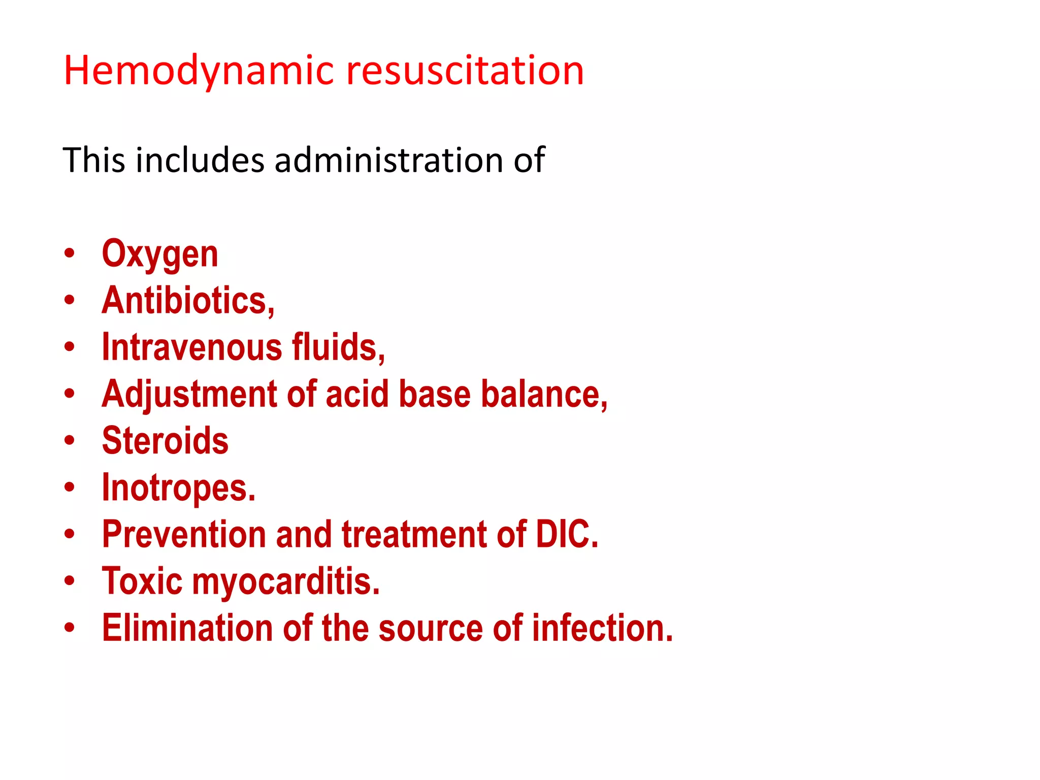 Endotoxic Shock in Obstetrics PPT | PPTX