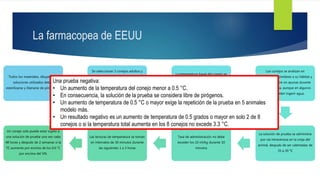 Endotoxinas (farmacopea) | PPTX