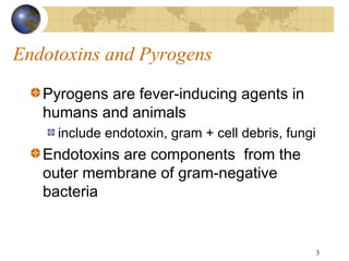 Bacterial Endotoxin Test | PPT