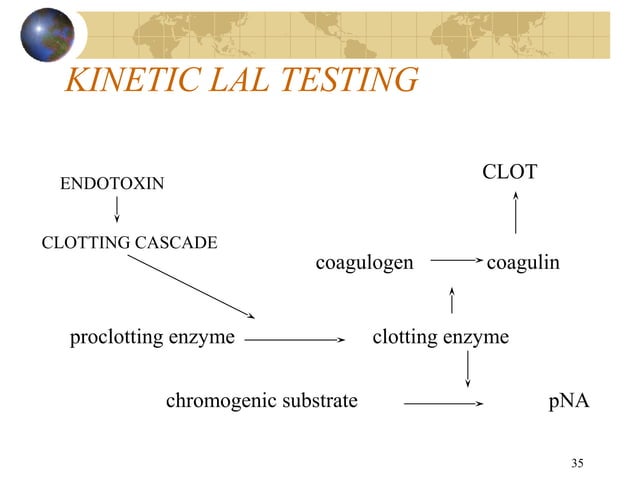 Bacterial Endotoxin Test | PPT | Chemistry | Science