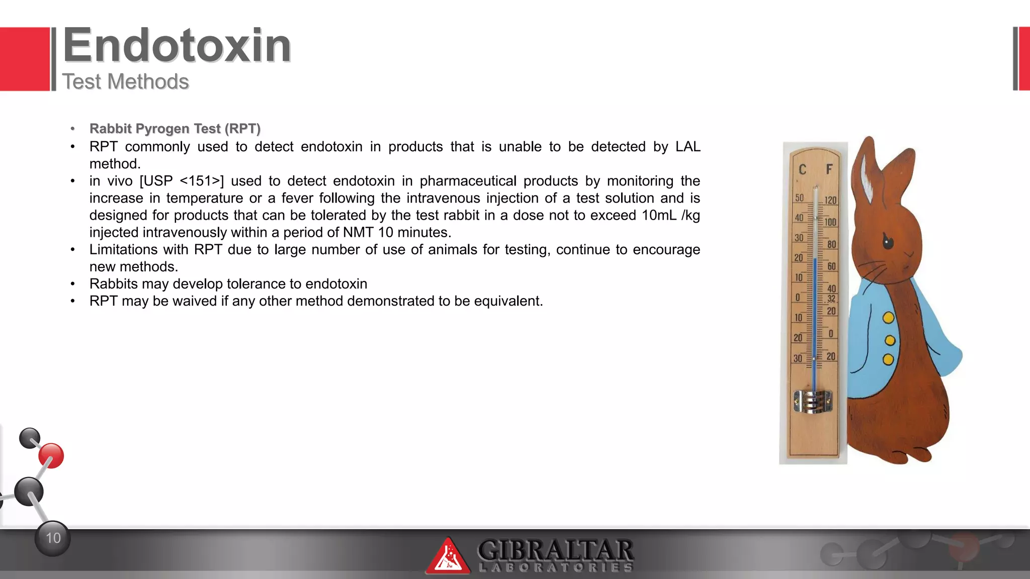 Endotoxin testing | PDF