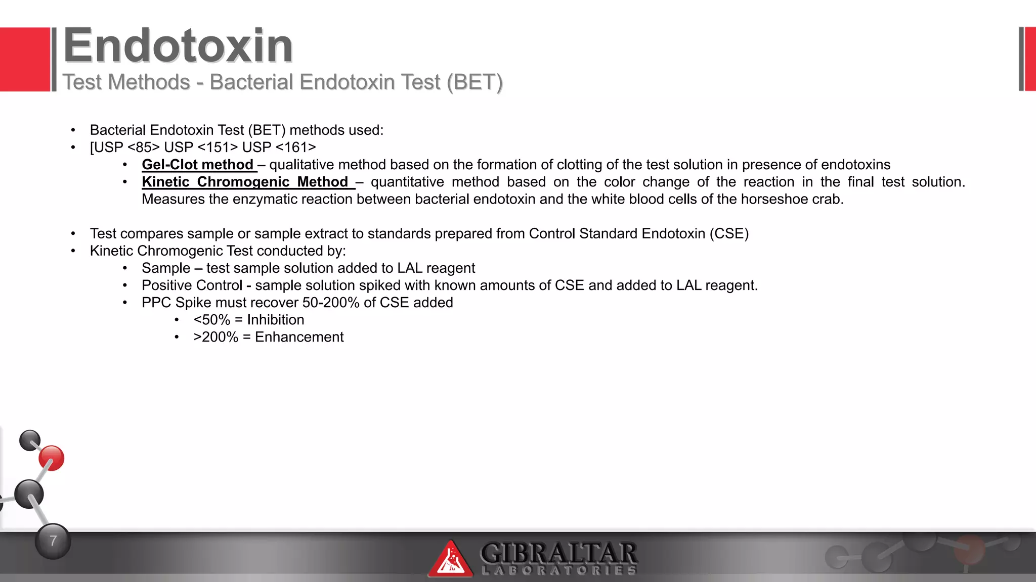Endotoxin testing | PPT