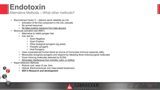 Endotoxin testing | PDF