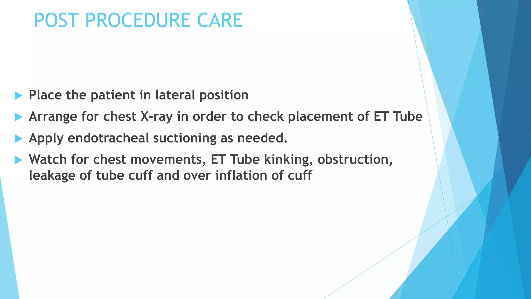 Endotracheal intubation | PDF | Lung and Respiratory Health | Diseases ...
