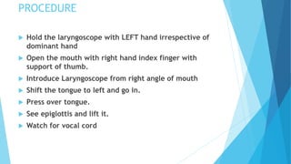 Endotracheal intubation | PDF