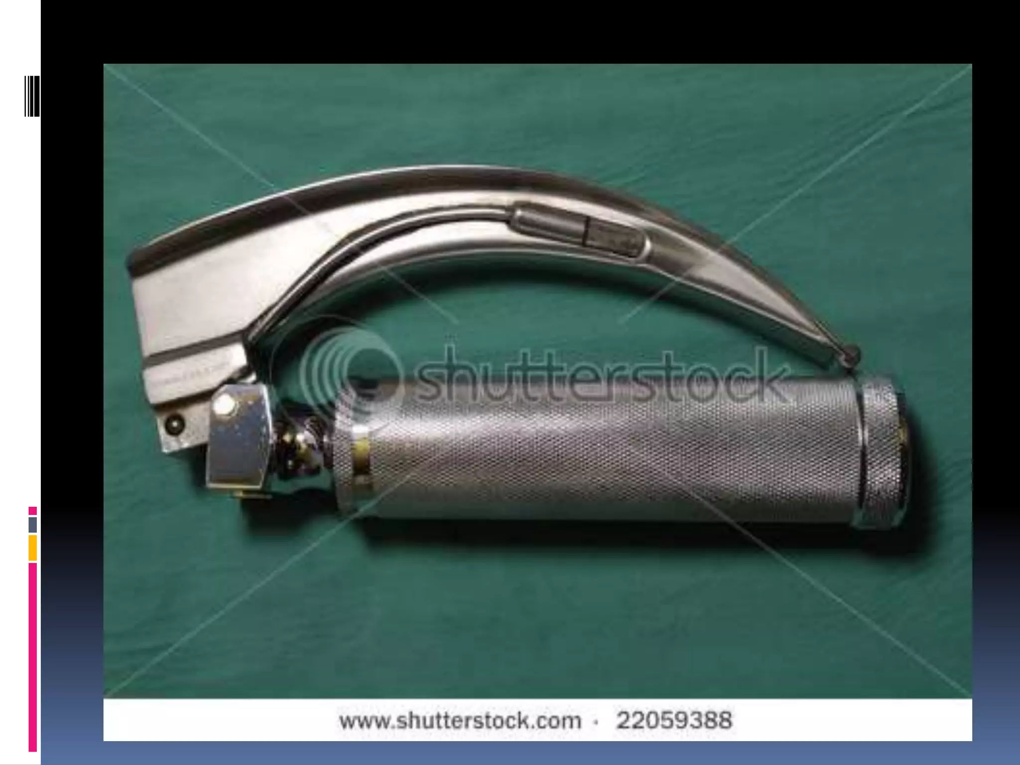 Endotracheal intubation | PPTX