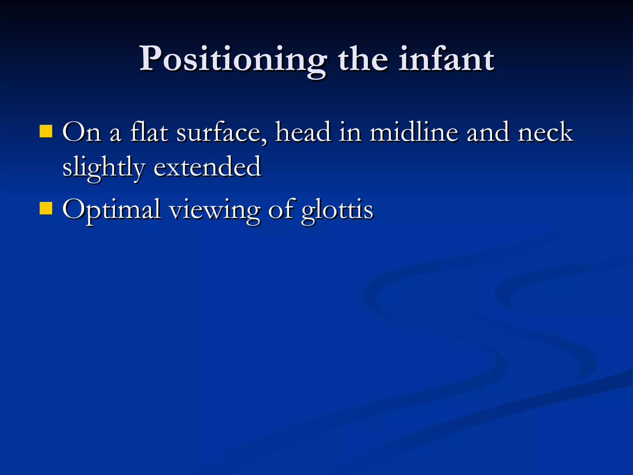 Endotracheal Intubation | PPT