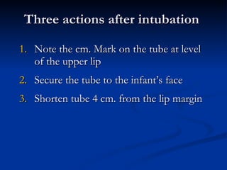 Endotracheal Intubation | PPT