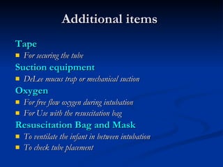 Endotracheal Intubation | PPT