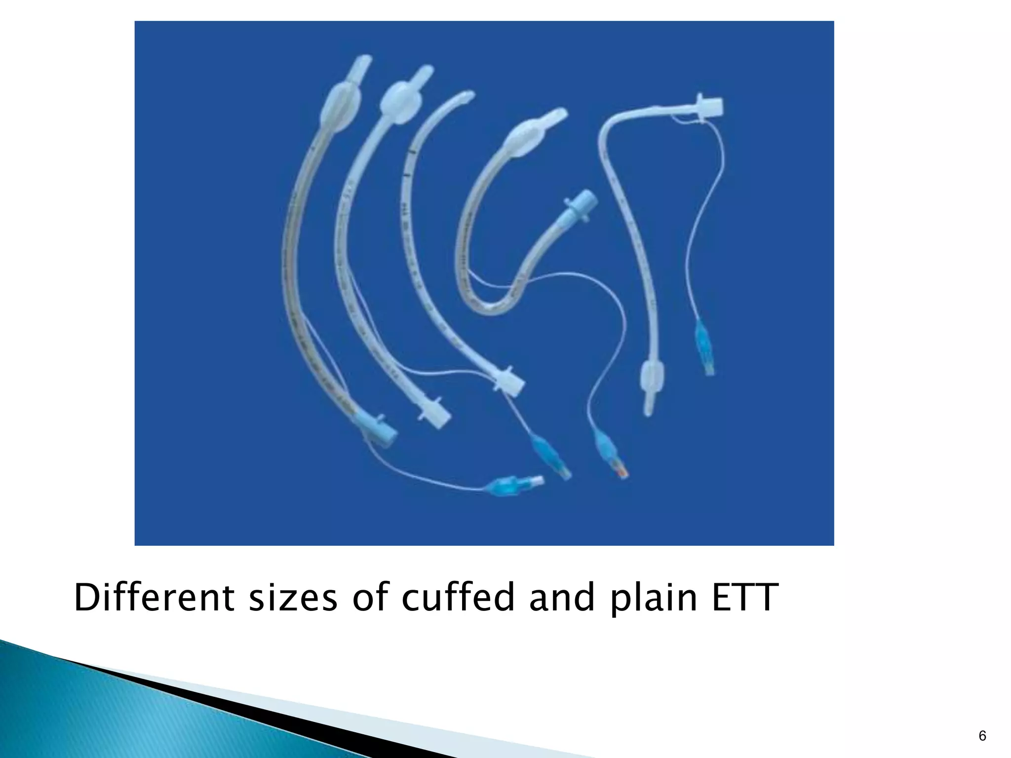 Endotracheal intubation | PPTX