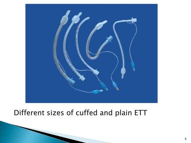 Endotracheal intubation | PPTX