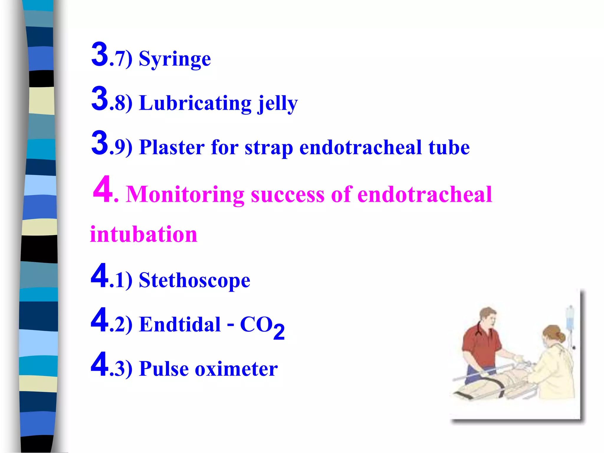 Endotracheal Intubation | PPTX