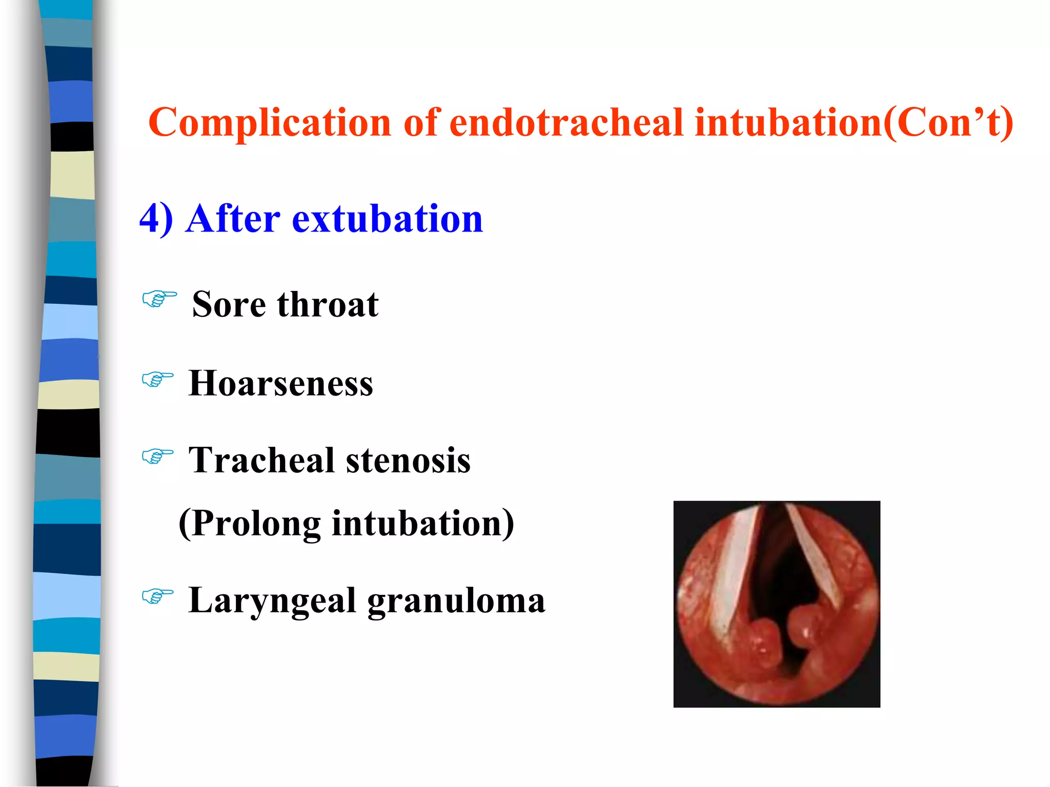 Endotracheal Intubation | PPTX
