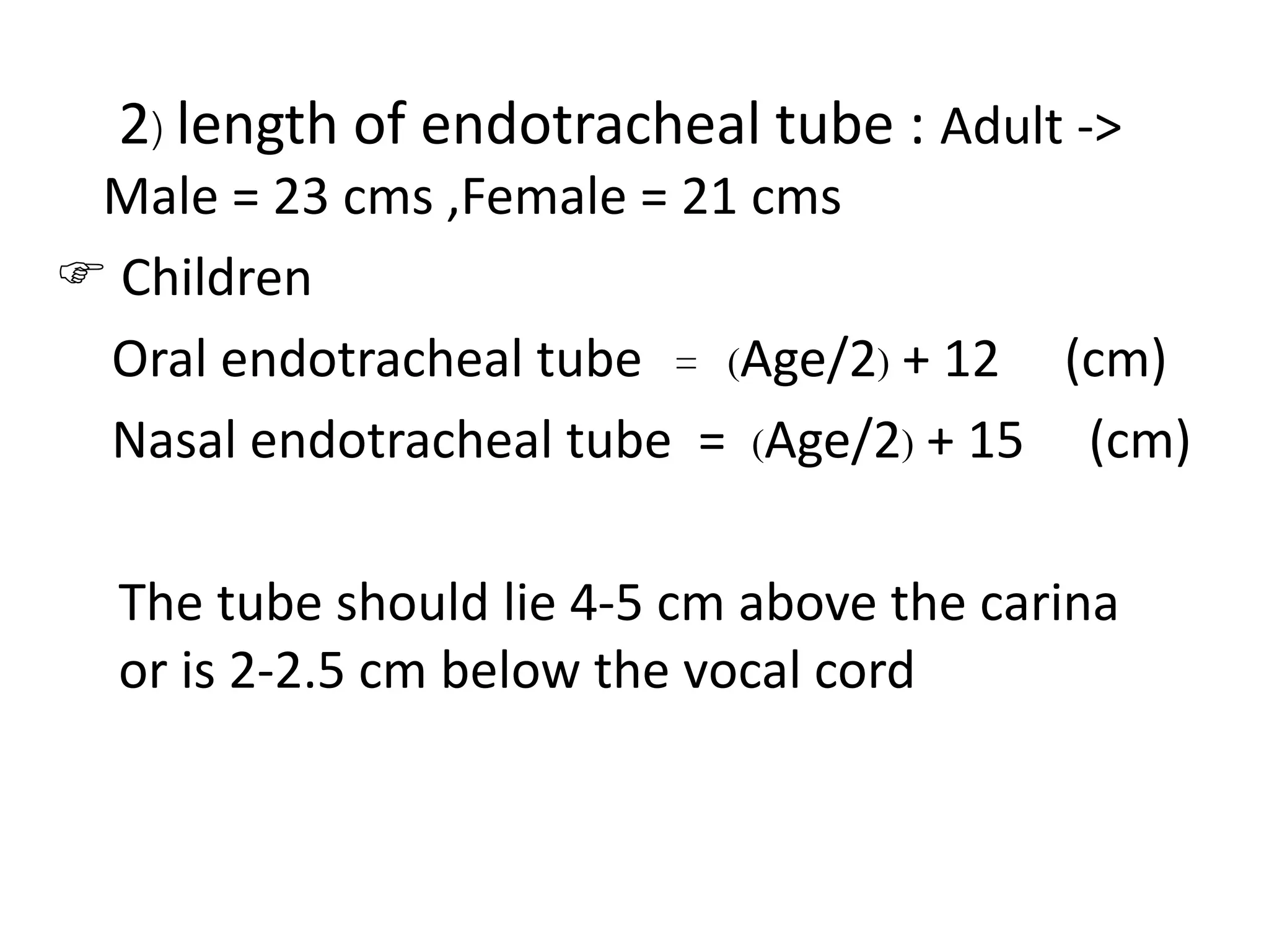 Endotracheal intubation | PPTX | Ear, Nose and Throat Conditions ...